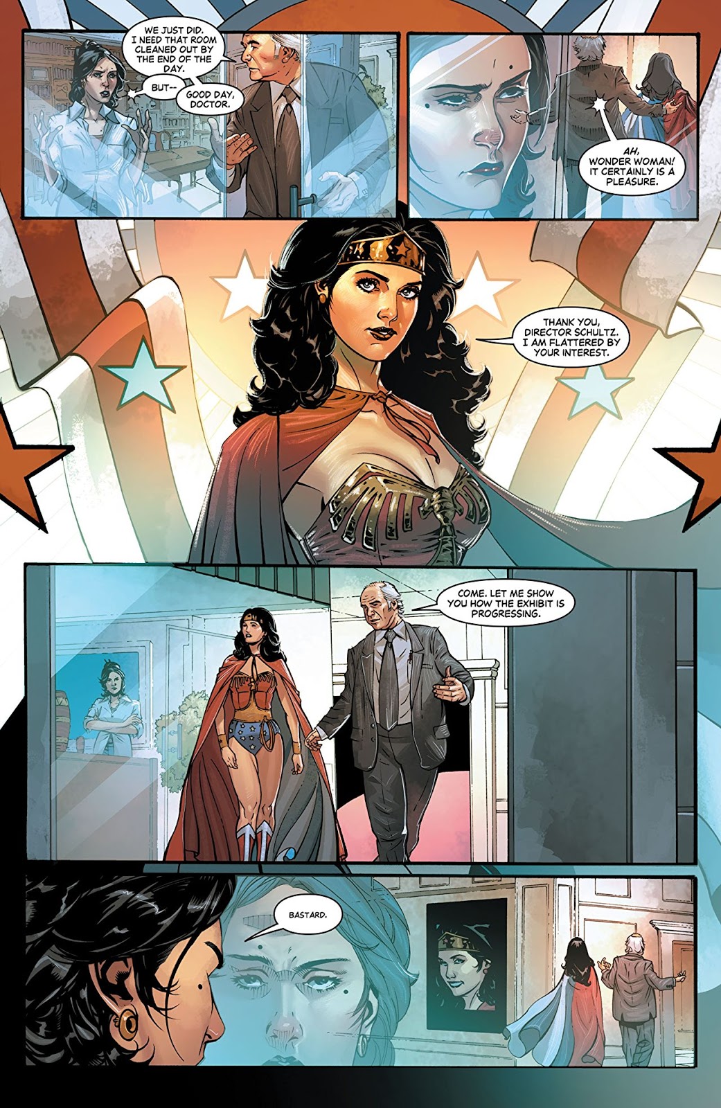 Fierce Divas And Femmes Fatales Review Wonder Woman 77 Volume 1
