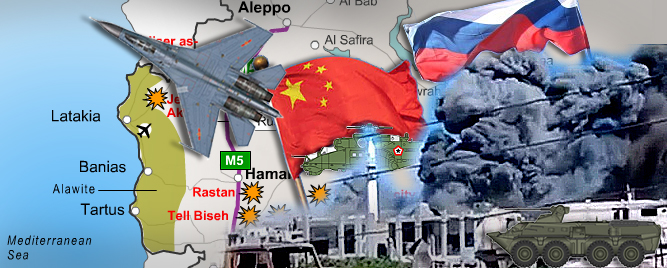 Aviones De Combate Chinos Se Unirán A Los Ataques Aéreos Rusos En Siria Geopolíticoes