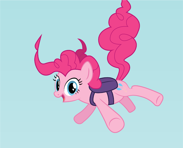 Mlp Pinkie Pie Running
