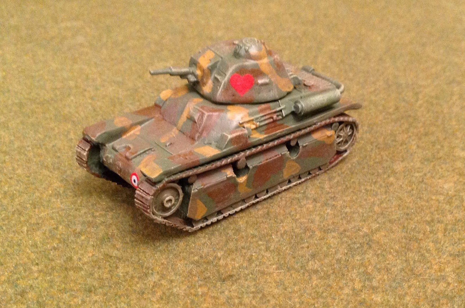 Balkan Wargamer: French WW2 armour