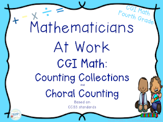 LisaTeachR's Classroom: Counting Collections