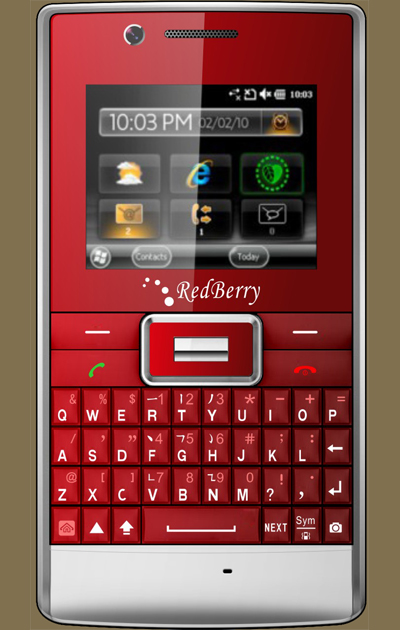 Spesifikasi dan Berapa Harga HP Redberry 8520 | Berapa Harga HP ...