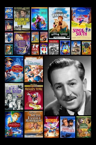 Vintage Media:: WALT DISNEY (1901-1966)