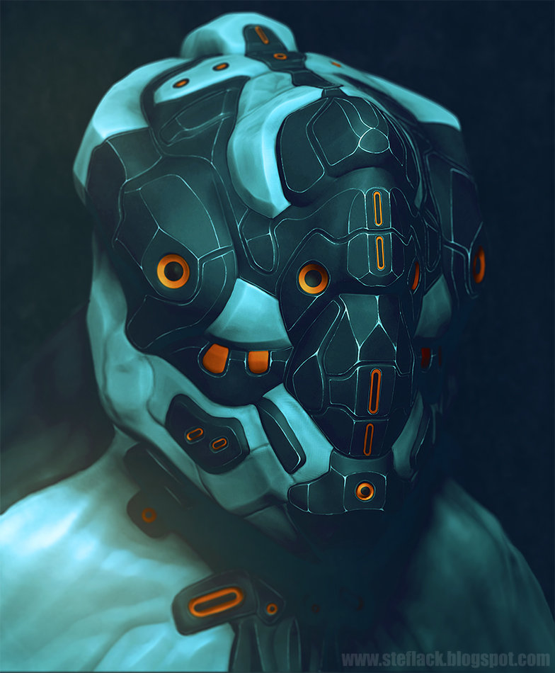 Images: Sci-Fi And Fantasy Art Featuring Creatures And Mech Portraits