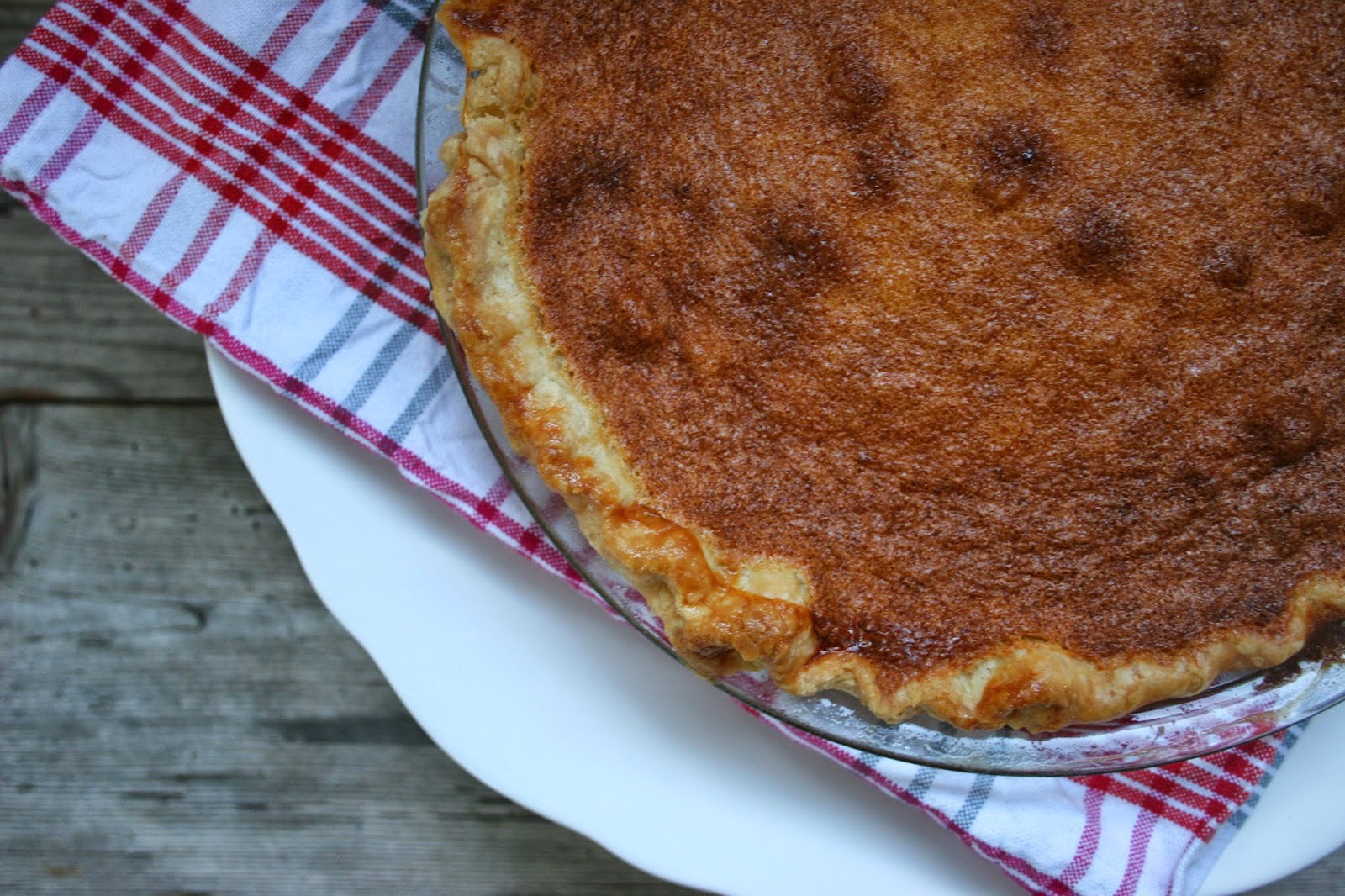 Nothing in the House: Sweet Corn Custard Pie with Tomato Jam