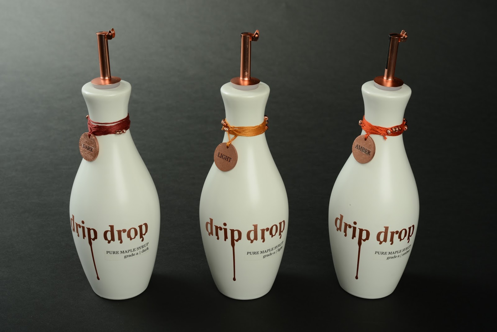 Drip Drop Pure Maple Syrup on Packaging of the World - Creative Package ...