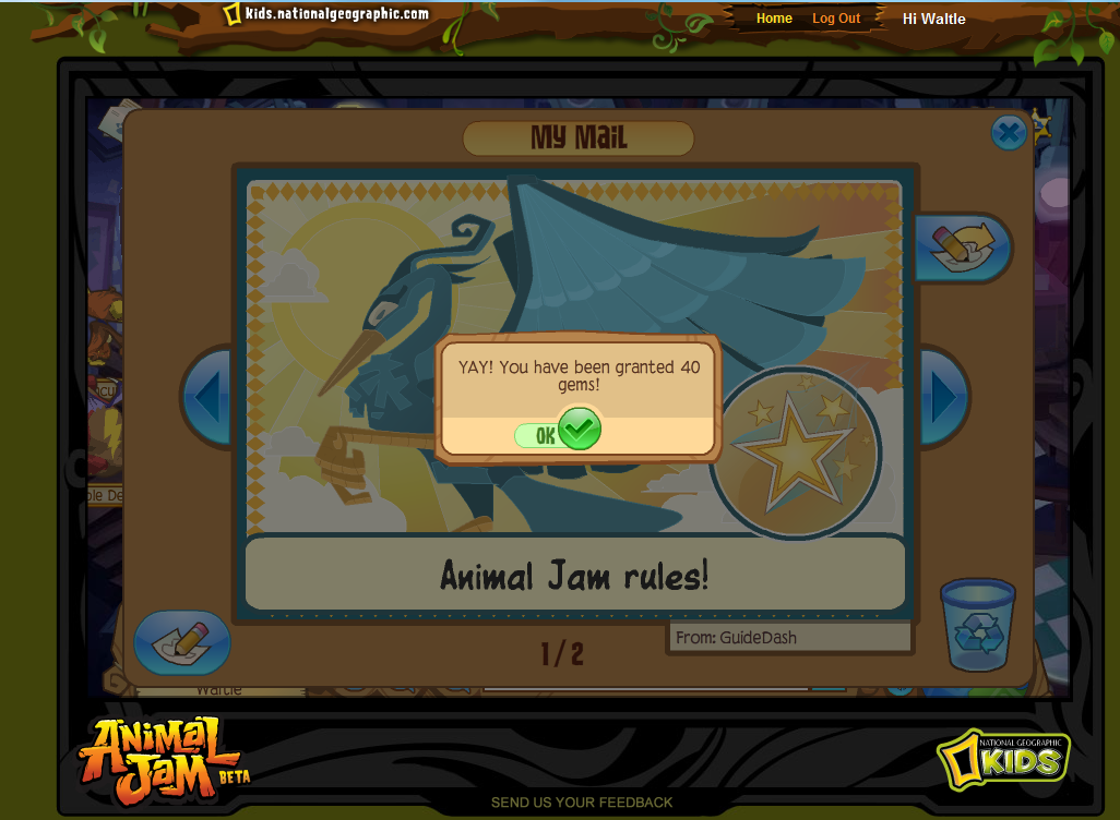 The Animal Jam Seasonal: Beta Days