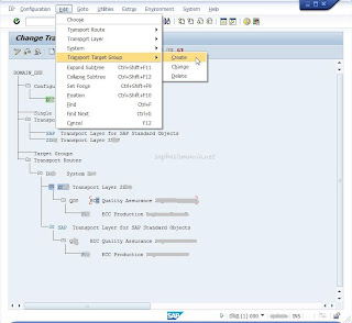 ERP systems: How To Configure SAP Transport Route Tcode STMS
