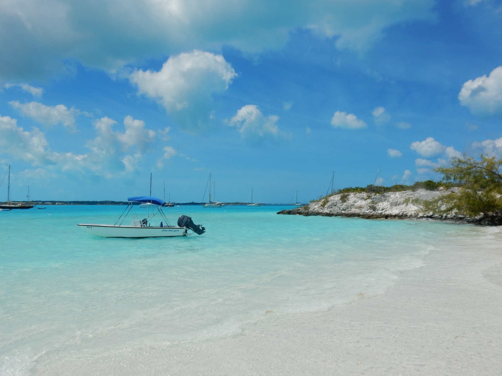 Montando um roteiro de viagem para as Bahamas - Renata Viaja...