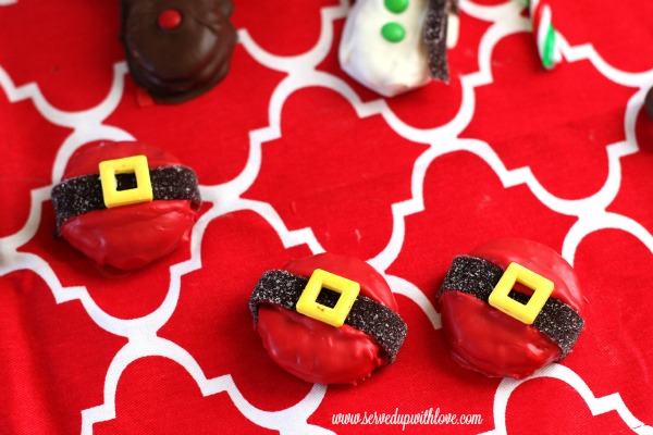 Nutter Butter Christmas Cookies | Served Up With Love