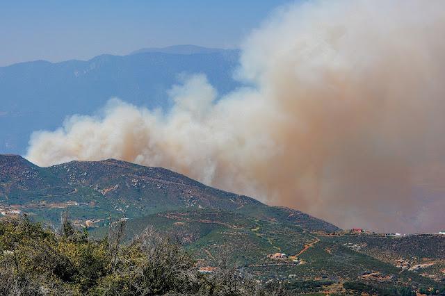 CFN - CALIFORNIA FIRE NEWS - CAL FIRE NEWS : CA-RRU-#GorgonioFire, 100% ...