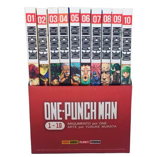 Punch NEWS: Así es Fire Punch de Panini, boxset de One Punch Man, manga ...