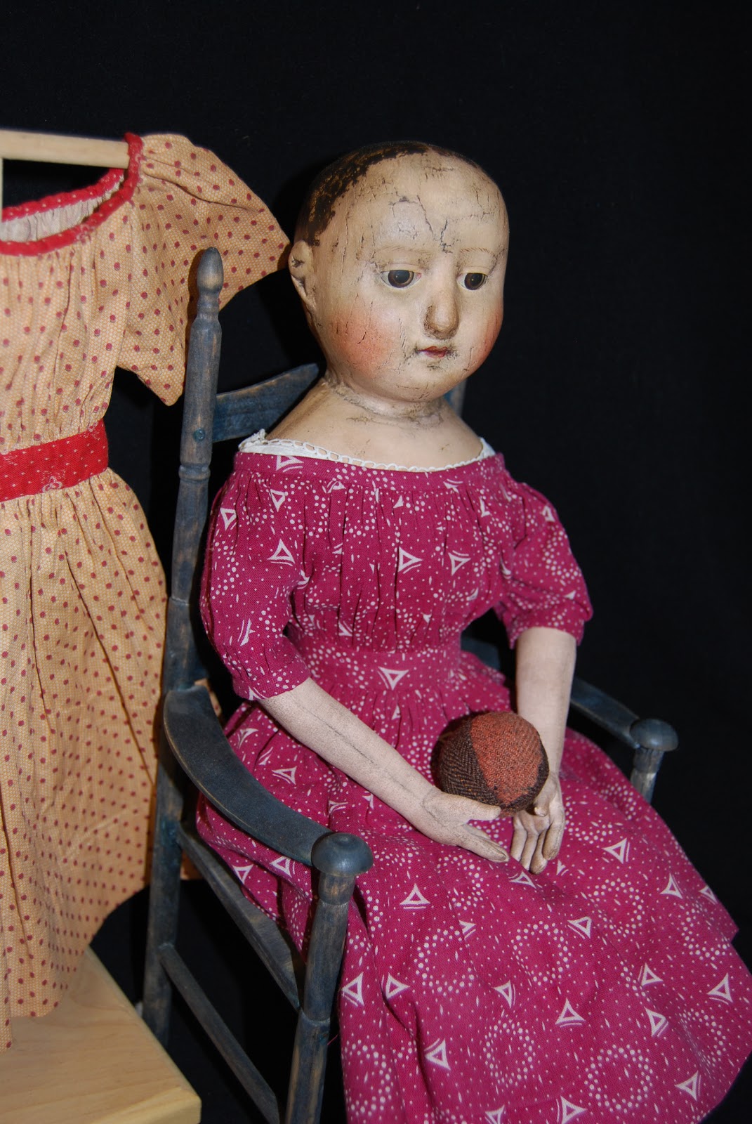 "Babes from the Woods" by Kathy Patterson: 20" Matilda Walker is ...