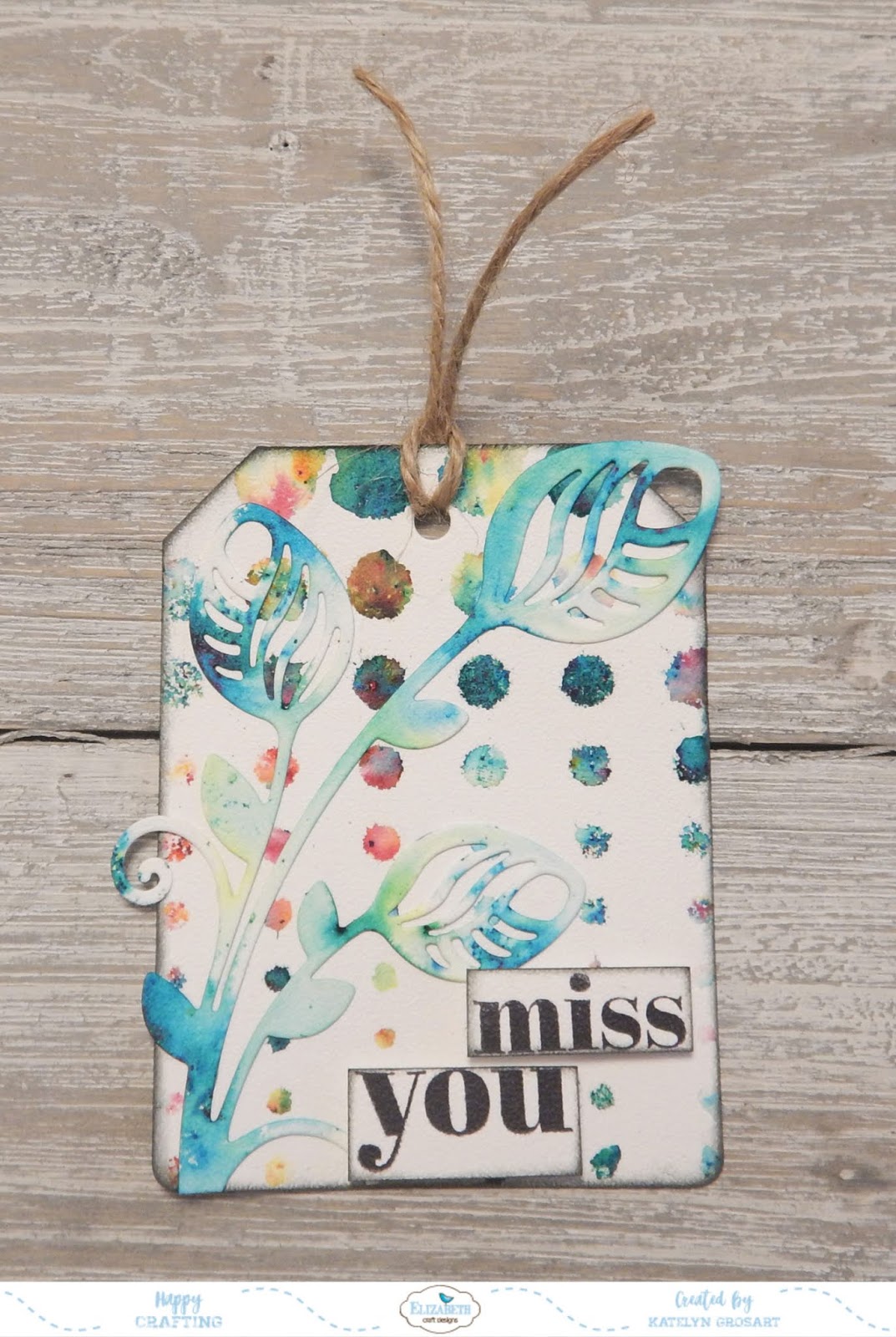 A Creative Journey: Miss You Tag