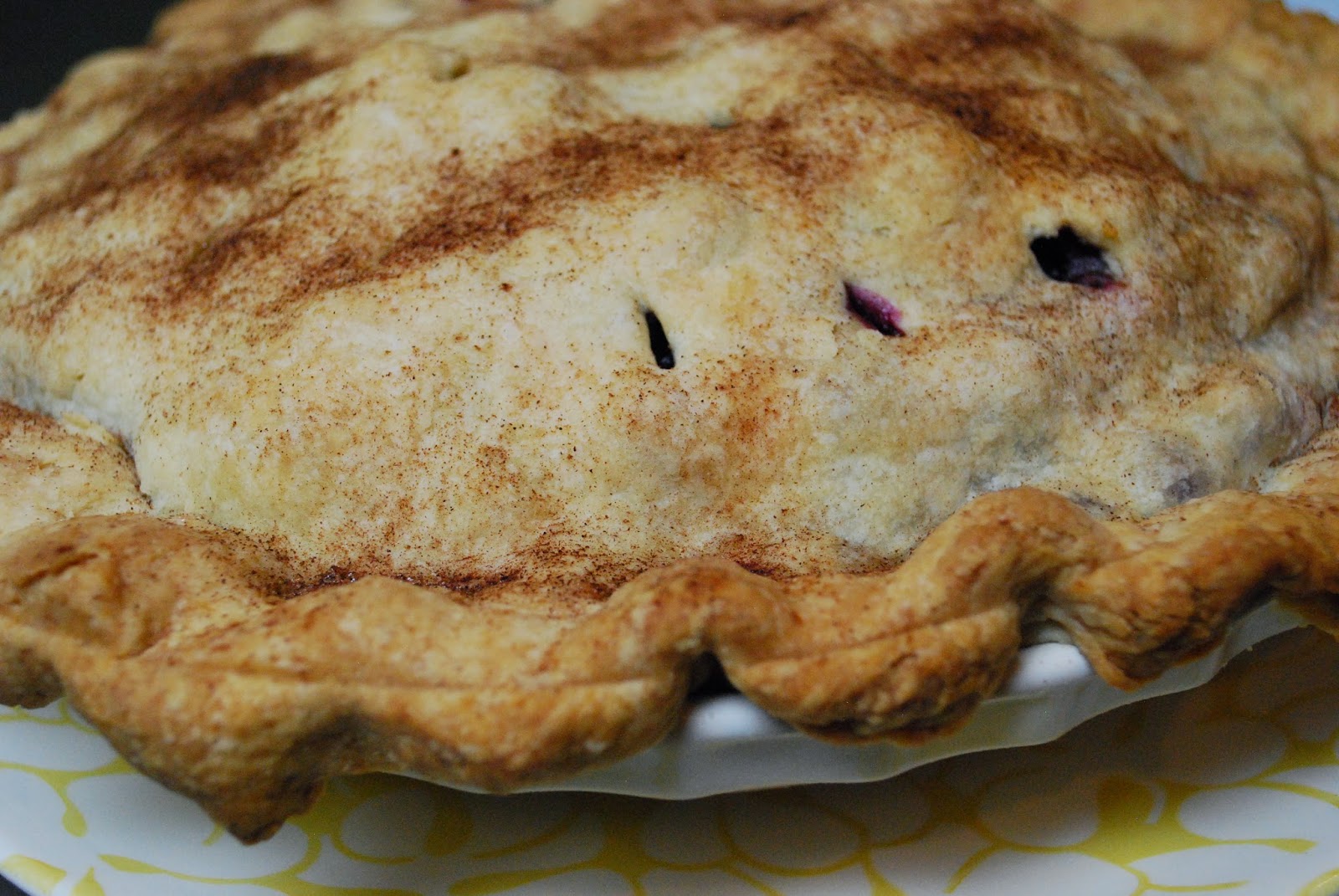 Make It... a Wonderful Life: Sky High Blue Pie