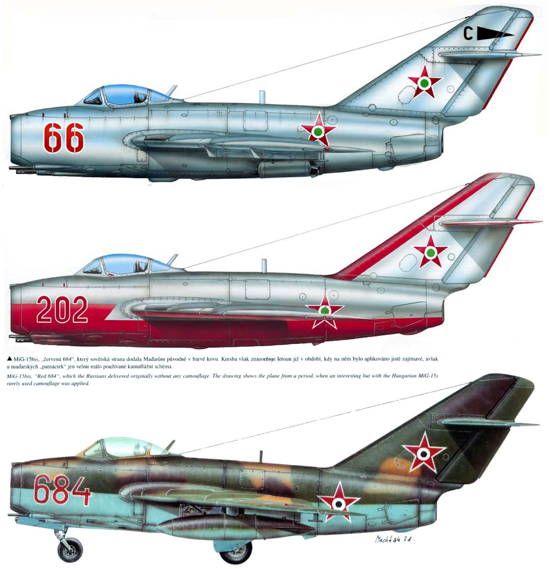 Szextant Blog "https://szextant.blogspot.com": 1.) МиГ-15бис-УТИ ...