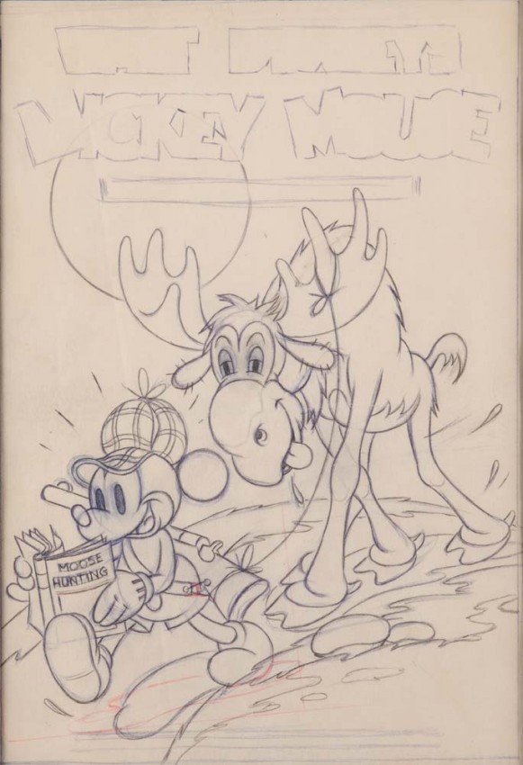 FILMOGRAFIA DISNEY: MOOSE HUNTERS