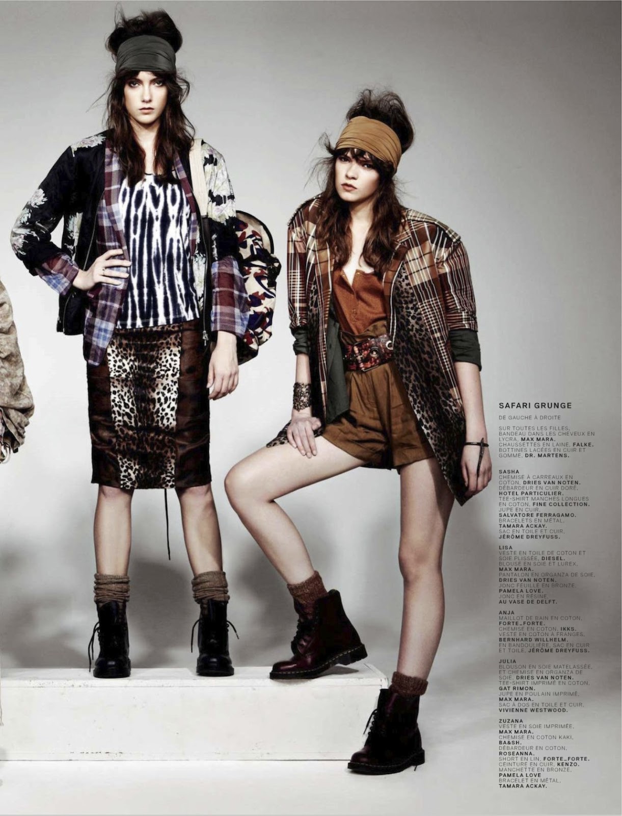 sisters: anja cihoric, julia ponomareva, lisa verberght, sasha baldina ...