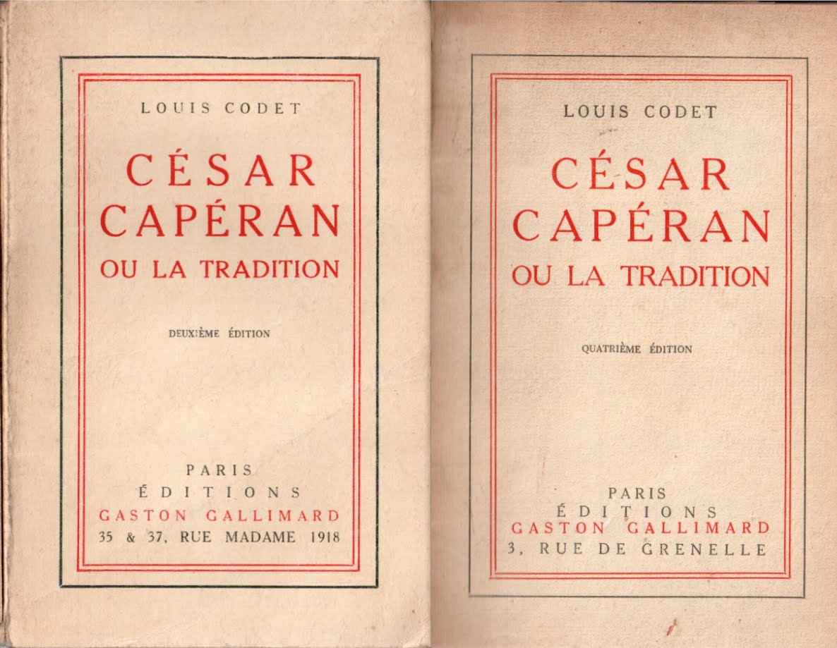 Gaston Gallimard déménage