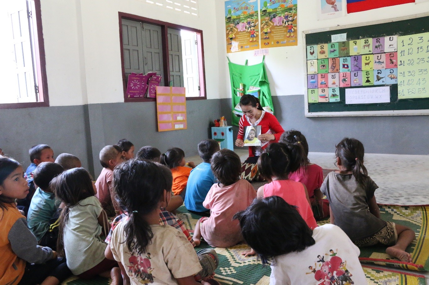 UNICEF Laos: Joyful early childhood learning in classrooms of Laos