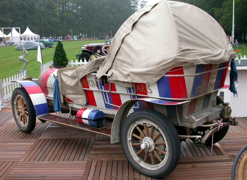 Just A Car Guy: the 1907 Spyker that competed in the Peking to Paris ...