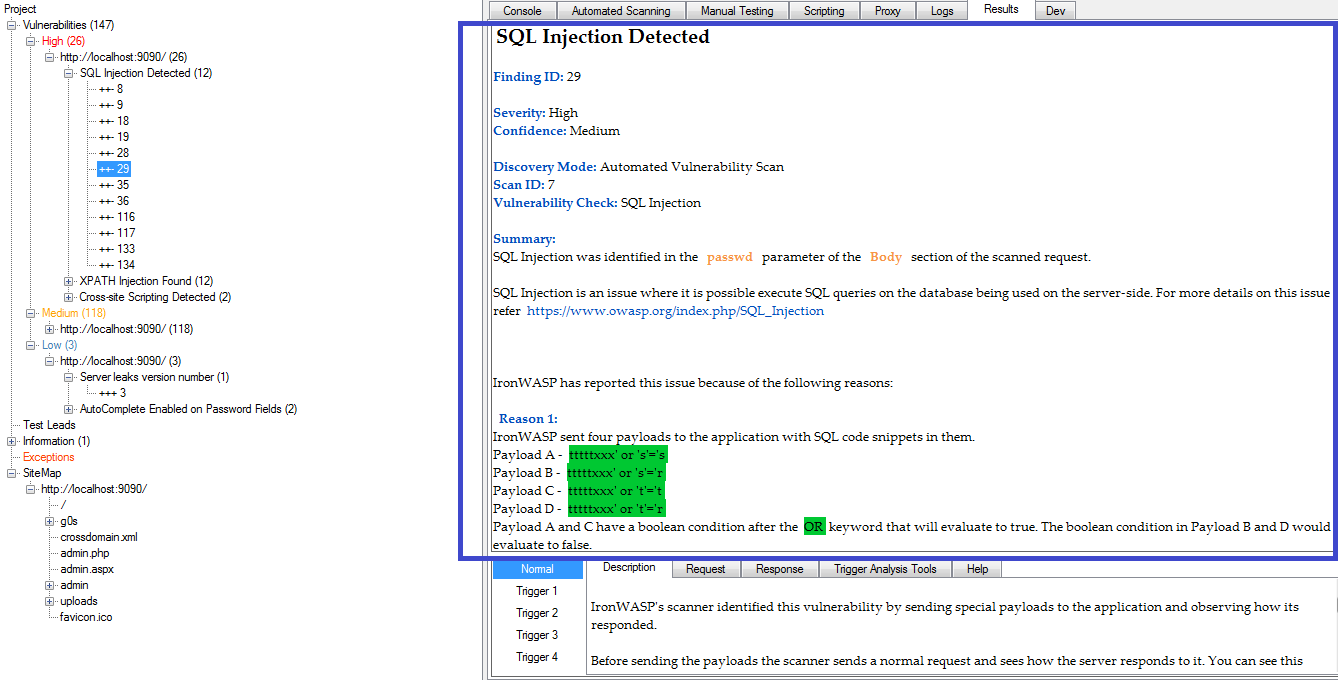 QA Zone: IronWASP Tool Usages: Introduction