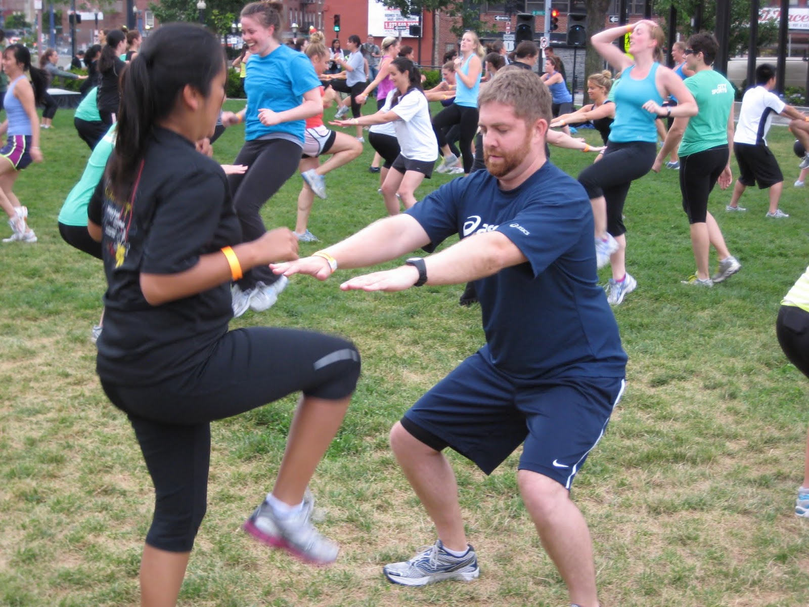 Ultimate Bootcamp - Boston Fitness: Photos from Free Boston Boot Camp ...