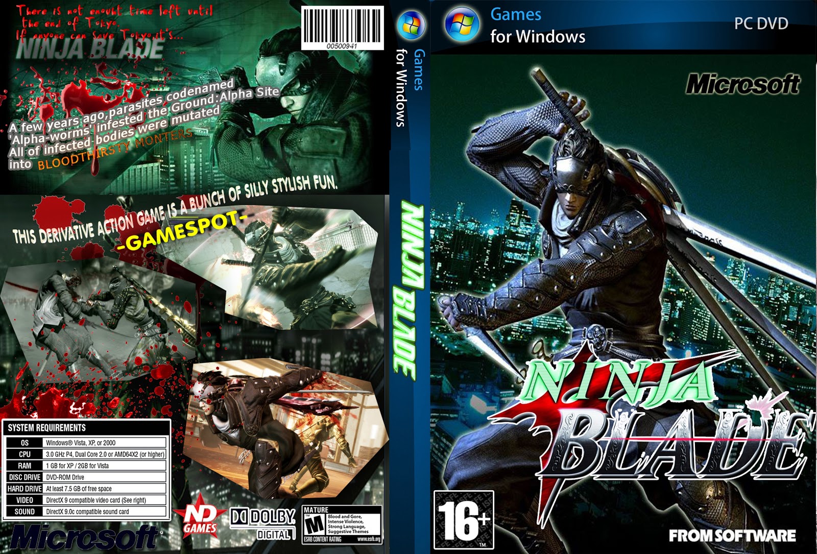 Putra Minang: NINJA BLADE