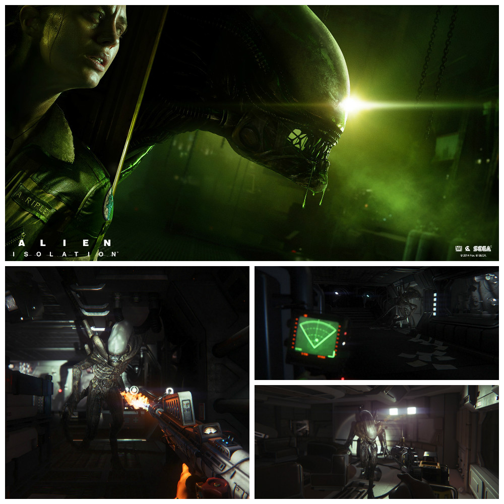 Game Review : Alien Isolation | Daily Gamer Info™
