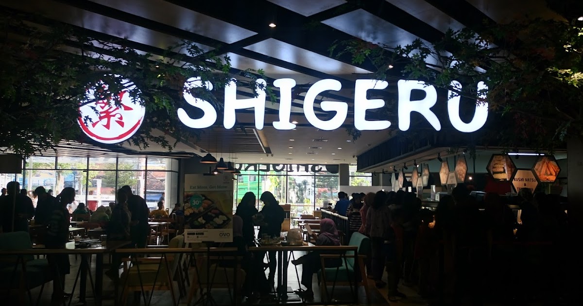 First time eat at Shigeru Restaurant