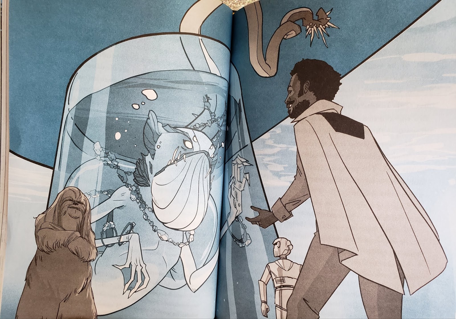 Lando's Luck by Justina Ireland