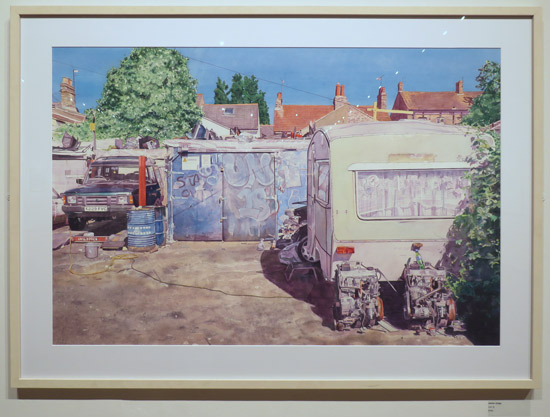 MAKING A MARK: Review: Sunday Times Watercolour Competition 2016