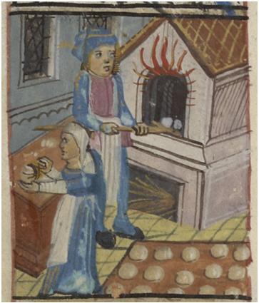 facsimilium: The amazing "Book of Hours from Rouen", 15th Century