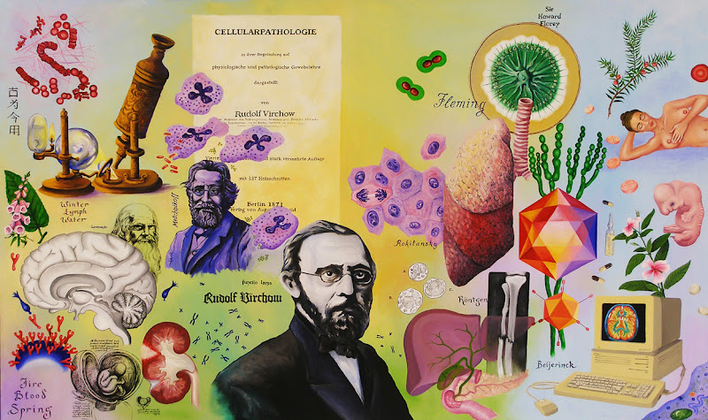 MAP: PATHOLOGY MURAL