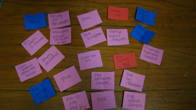 Living Vi-Keri-ously: Chore Jar--Reward Jar