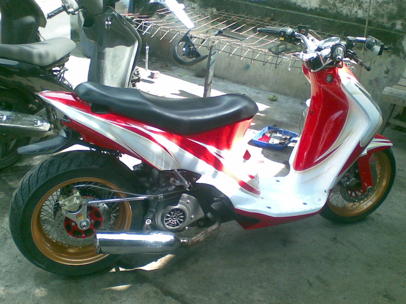 Modif Spin 125 | DAD MODIFICATION