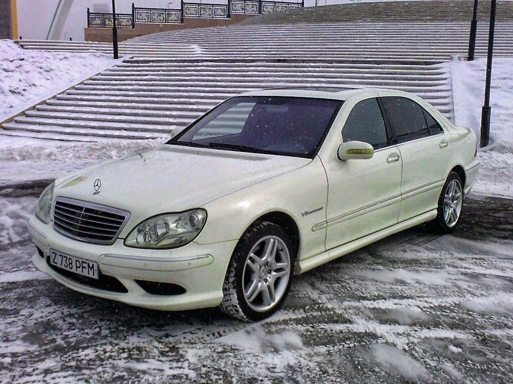 Mercedes-Benz S55 AMG W220 | BENZTUNING