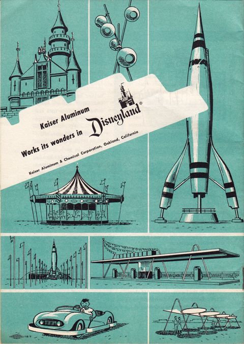 Disney Avenue: 42 Vintage Disneyland Advertisements That Will Blow You Away
