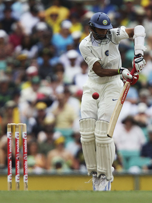 Rahul Dravid "THE REAL GENIUS": Dravid:The Prince of classic shots.
