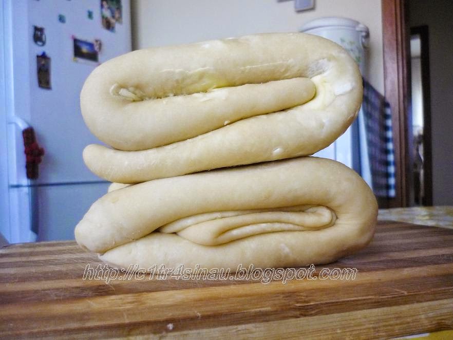 Citra's Home Diary: Puff Pastry Basic dough II (Adonan dasar puff ...