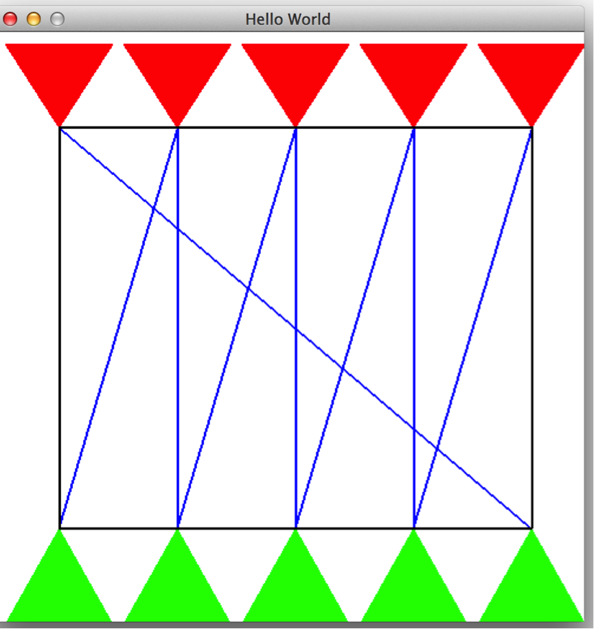 Programming for beginners: Pygame: Drawing a polygon