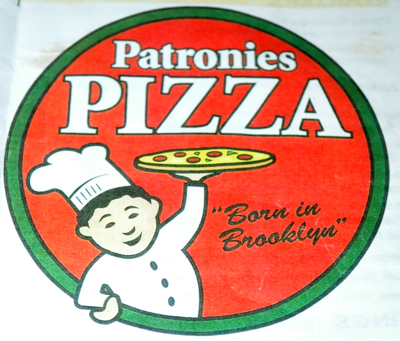 Patronies pizza | Eating Our Way Thru OHIO