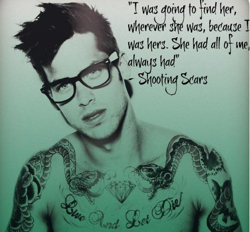 The Book Cafe: Review: Shooting Scars (The Artists Trilogy #2) by ...