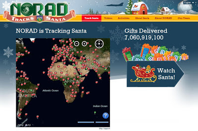 Run with Noah: Over 7 Billion Gifts Given by Santa