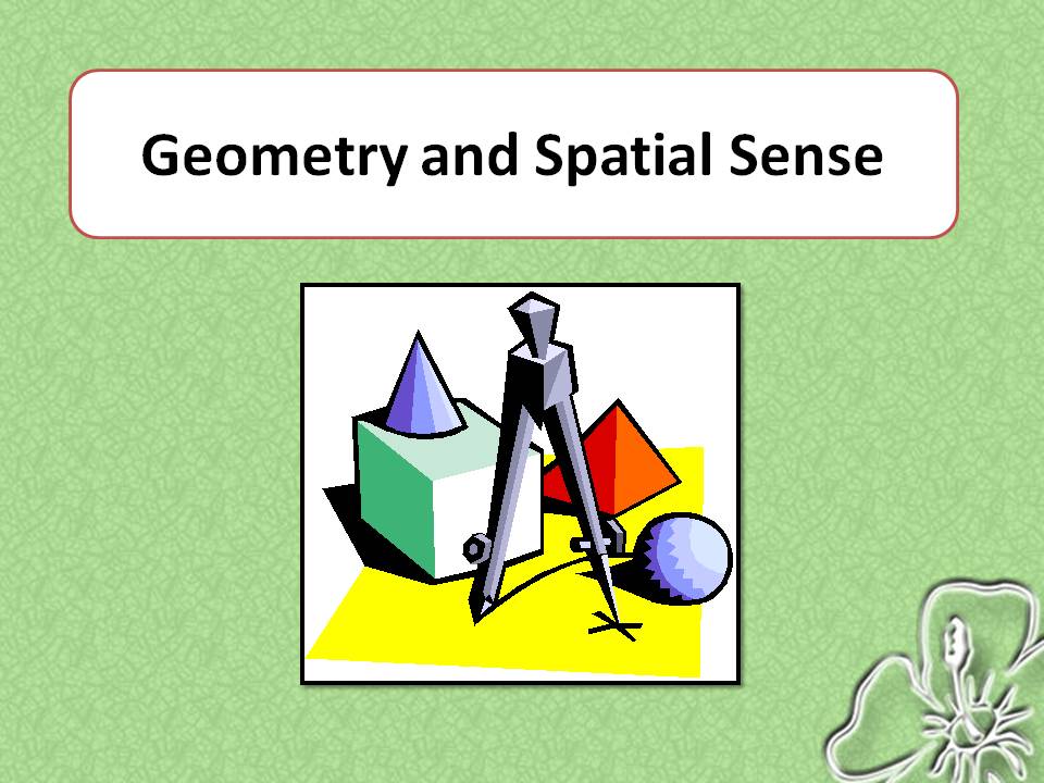 Ms Rashid: Geometry and Spatial Sense #1