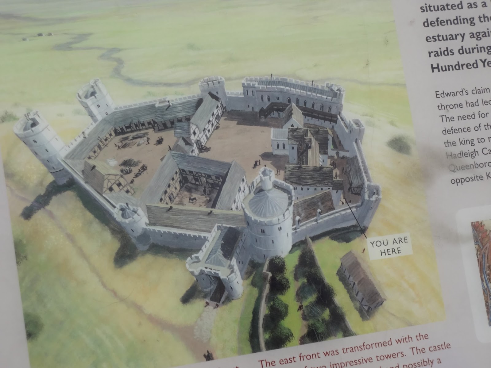 LONDON CALLING: Hadleigh Castle