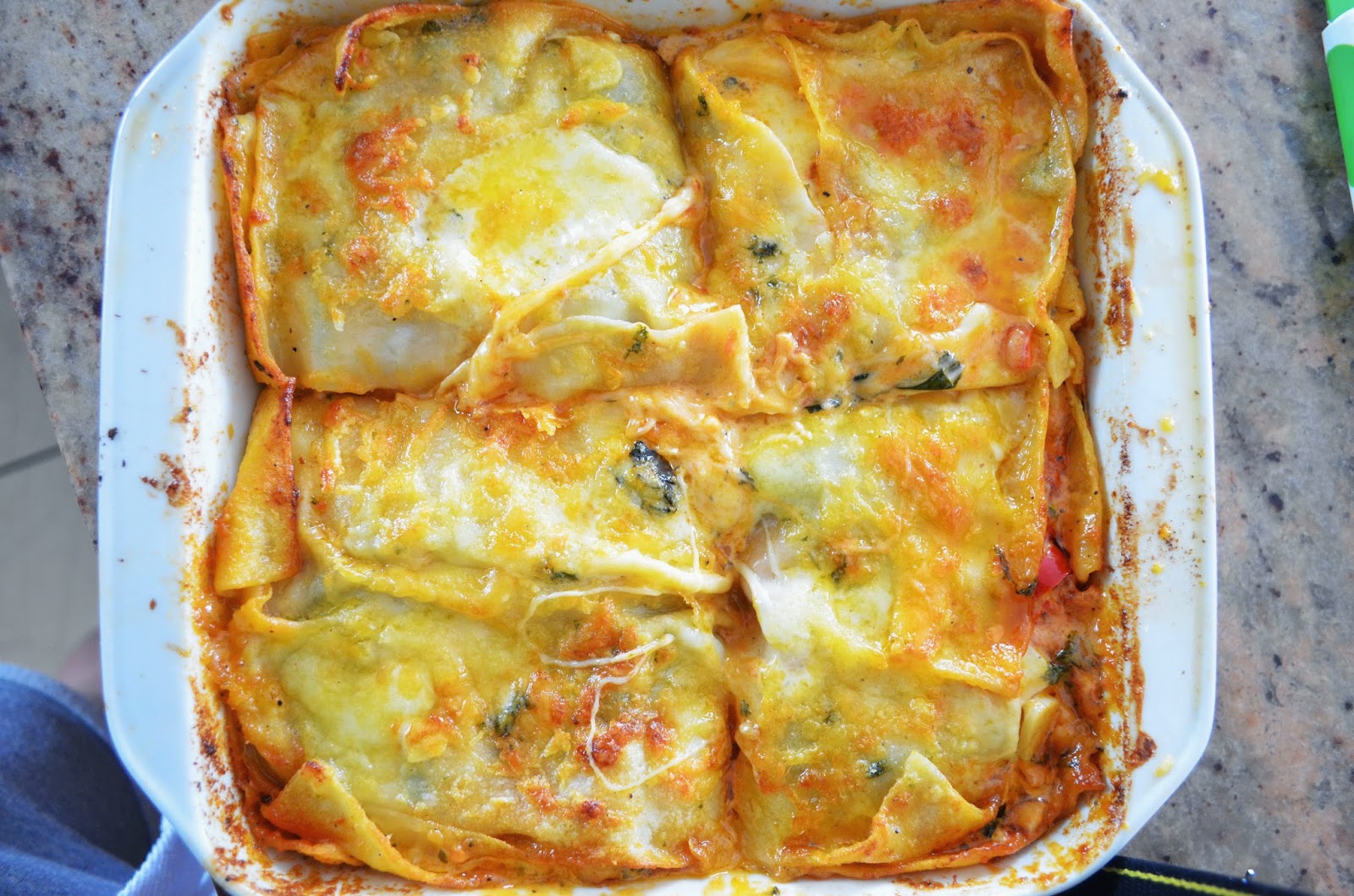 Simply beautiful food: Lasagna