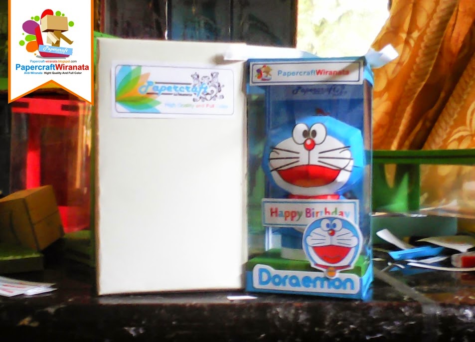 Paperraft doraemon - mika papercraft