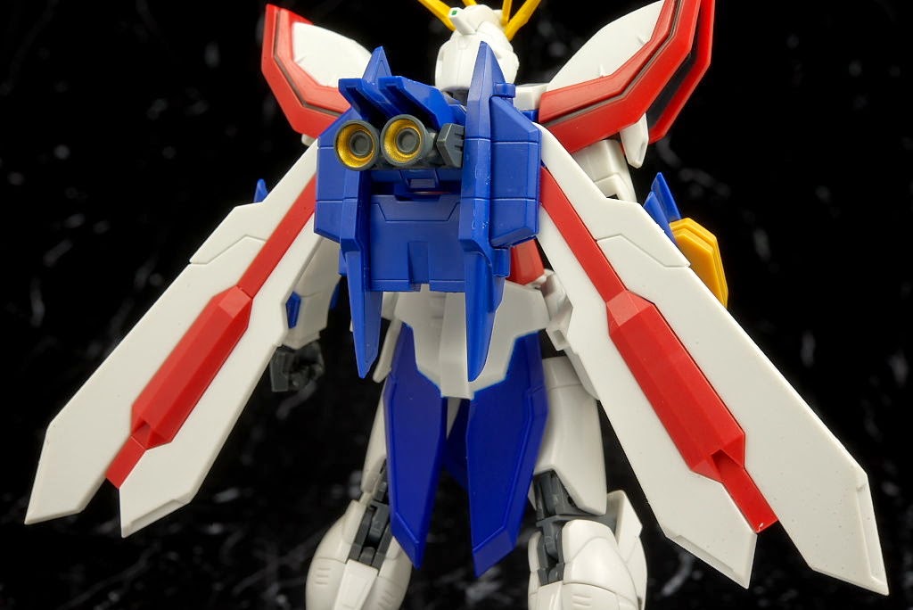 GUNDAM GUY: Robot Damashii God Gundam - Review by Hacchaka