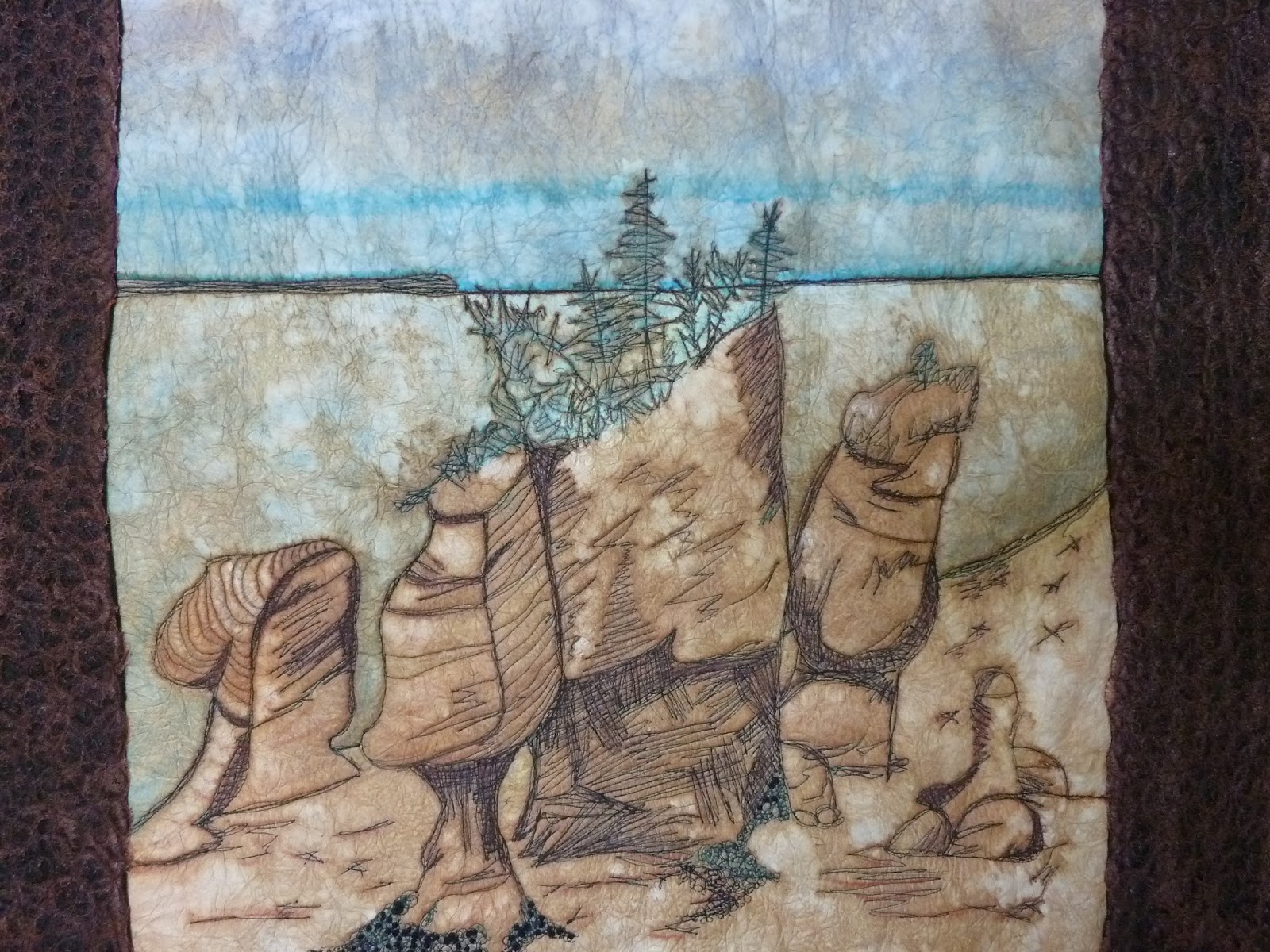 Elephant Rock Collapses - Hopewell Rocks, Nova Scotia